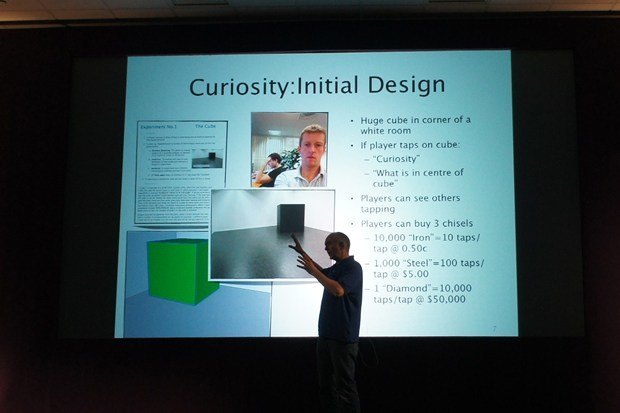 Peter Molyneux - Curiosity - Gamelosofy.com
