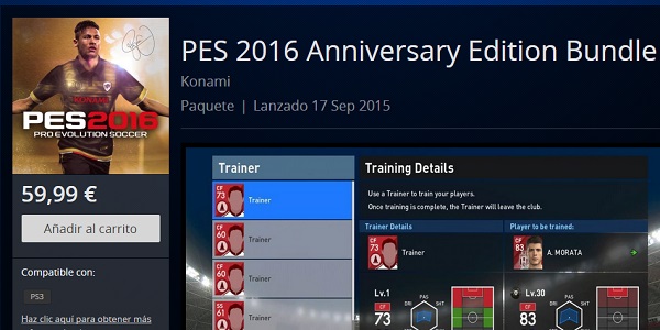 Descargar PES 2016 para PS3 - Gamelosofy.com
